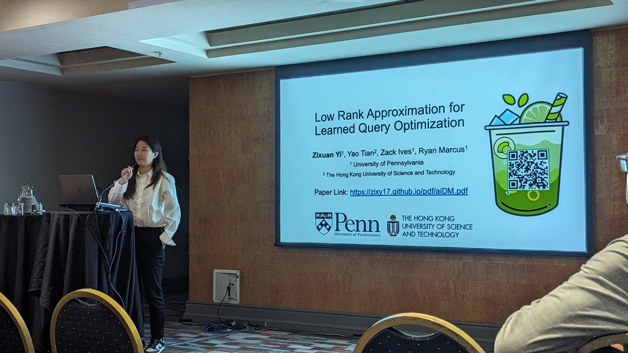 Penn DB Group @ SIGMOD ’24 – Penn Database Group